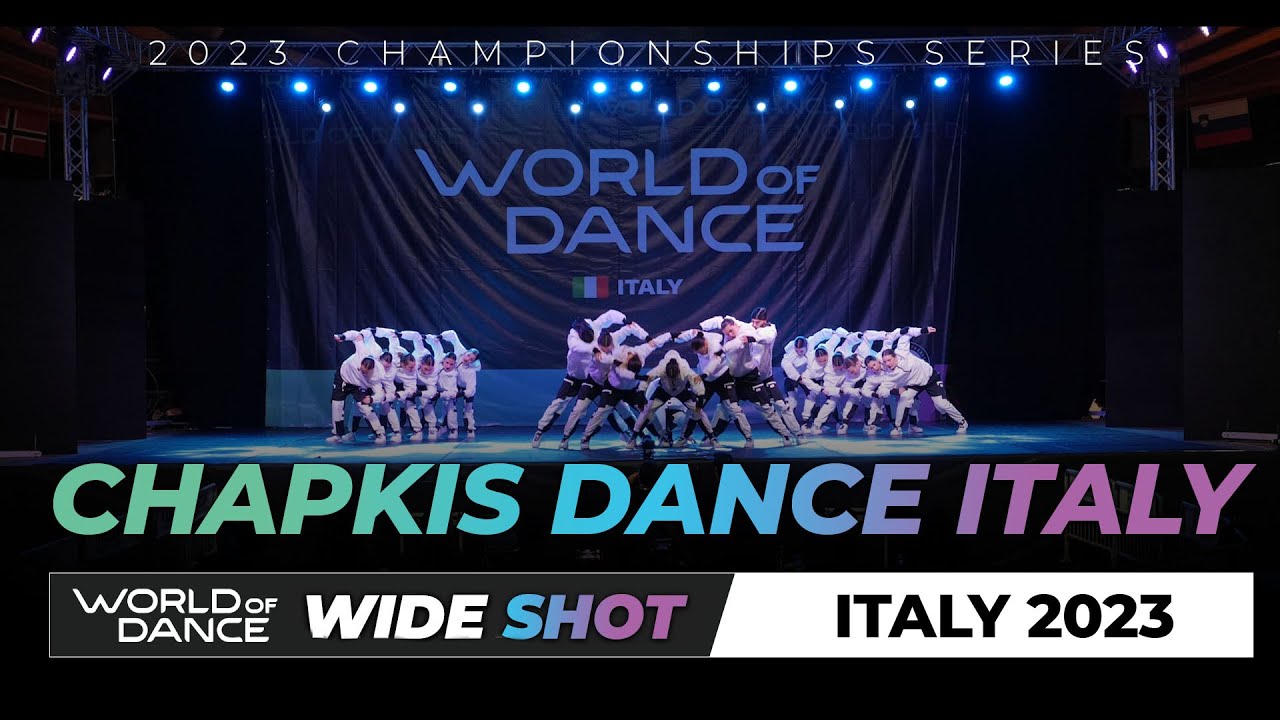 Chapkis Dance Italy | WideShot | Team Division | World of Dance Italy ...