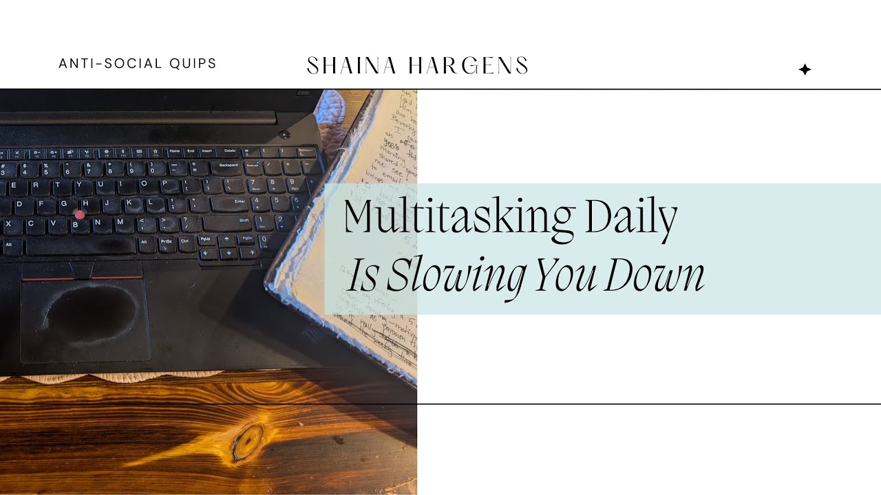 multitasking in pockets: motivational minute - YouTube