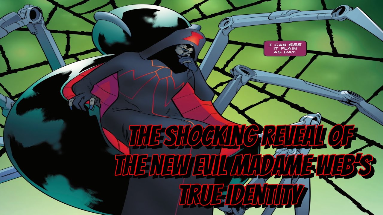 The Shocking Reveal Of The New Evil Madame Web’s True Identity - YouTube