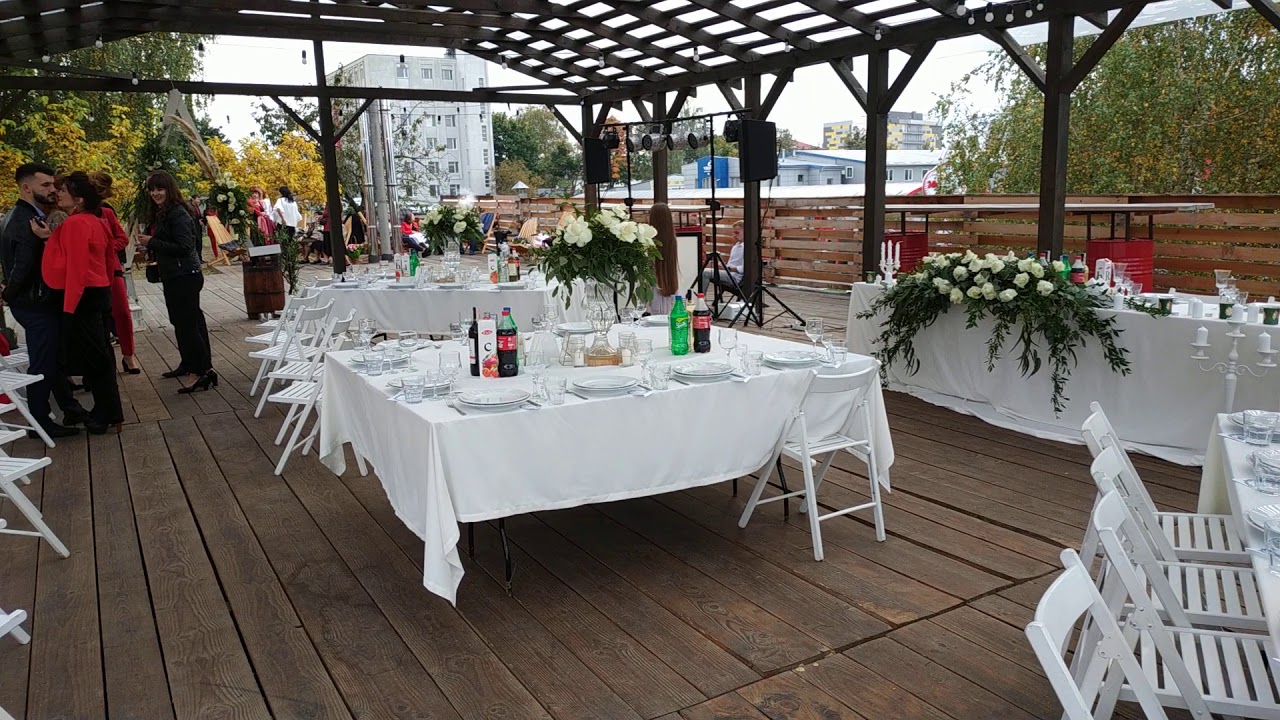 Trembita Rooftop підготовка до весілля - YouTube