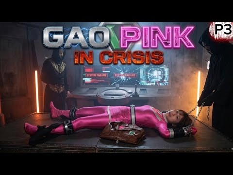 [Superheroine highlight] Gao Pink,s vs. Oruku Heroine Pink In Crisis #Superheroines #powerrangers