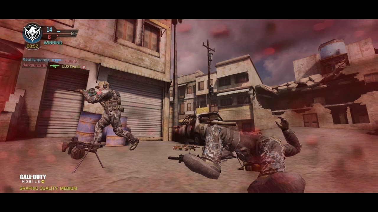 Easy multiplayer/ call of duty mobile gameplay #2 - YouTube