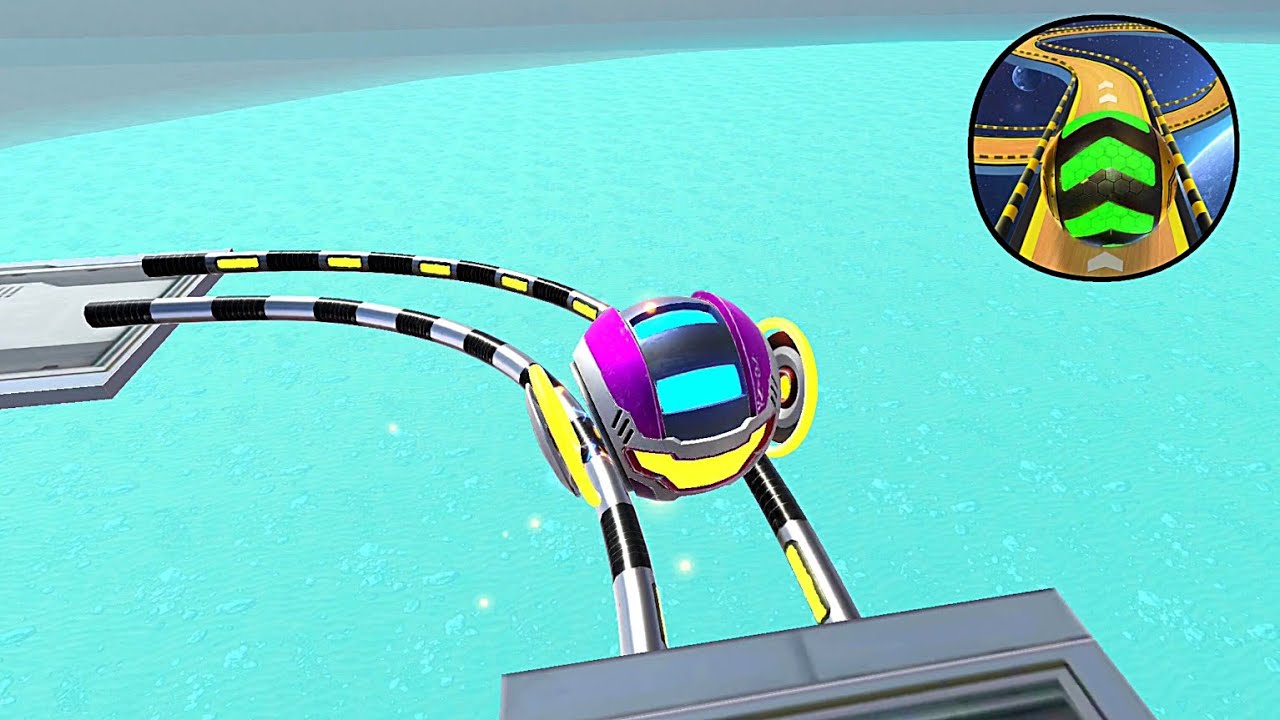 SPACE ROLLING BALLS RACE Landscape Gameplay Android iOS Game 18 - YouTube