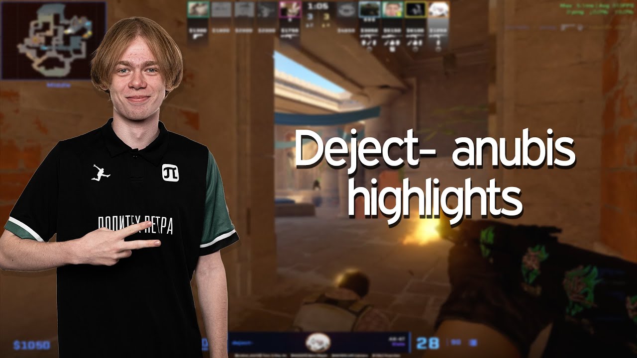 Deject- anubis highlights - YouTube