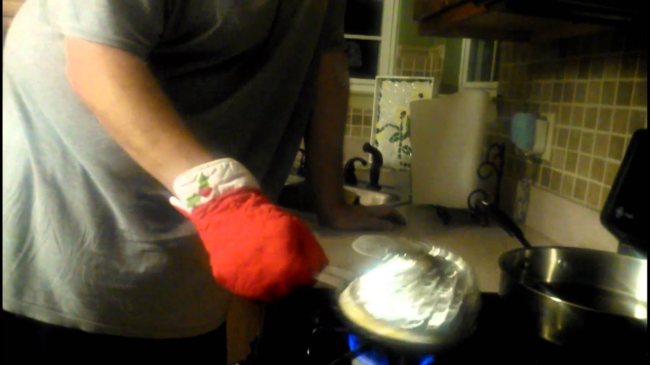 Jiffy time popcorn - YouTube