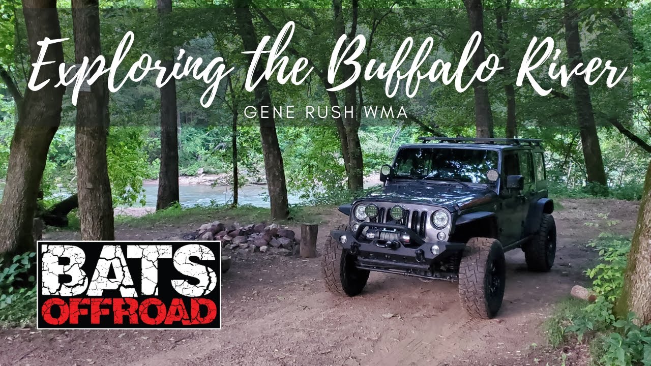 Exploring the Buffalo River - Gene Rush WMA - YouTube