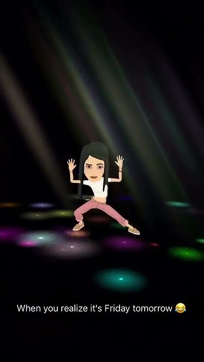 Snapchat Bitmoji 3D - Dancing Avatar - YouTube