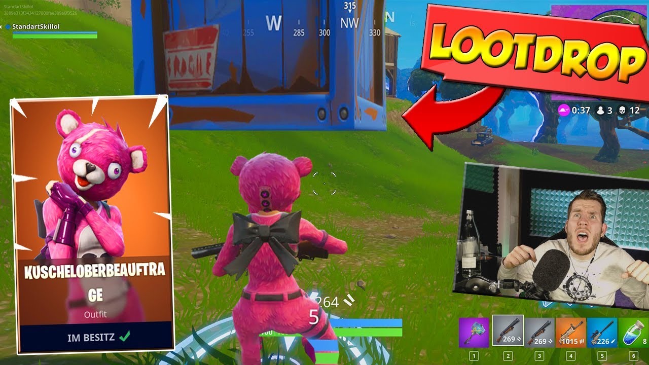LOOTDROP landet auf NEUEN SKIN! dann passiert das... - YouTube