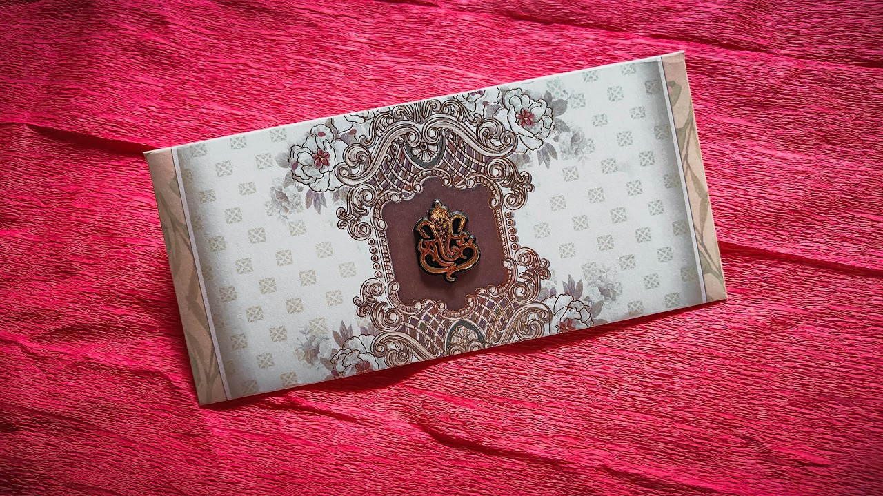 How To Make Shagun Envelope From Old Wedding Cards | How To Make ...