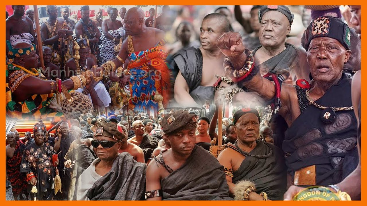 History of the Asante Chief who fought with "Sasabonsam" before ...