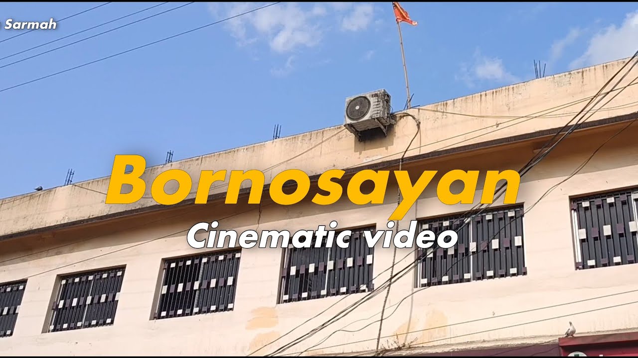 Bornosayan - Bishrut Saikia / Cinematic short video / Shot by Priyangsu Sarmah - YouTube