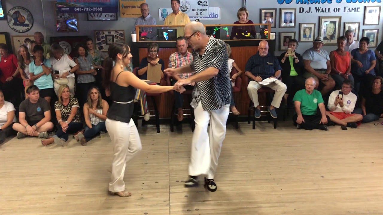 Dance Contest OD Arcade Sep 18 2019 FINALS Whitney Brown & Sam West ...