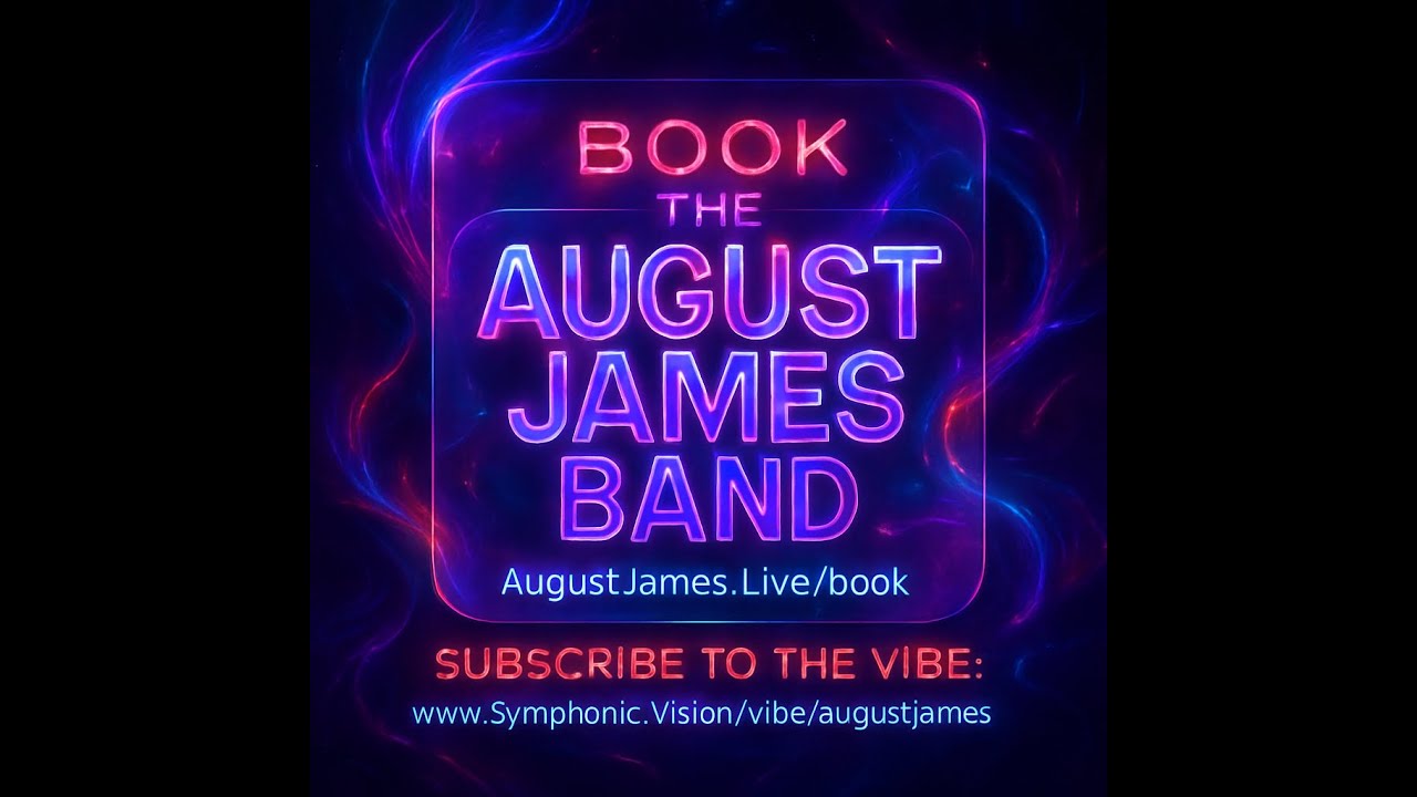 Time To Vibe By The August James Band - YouTube