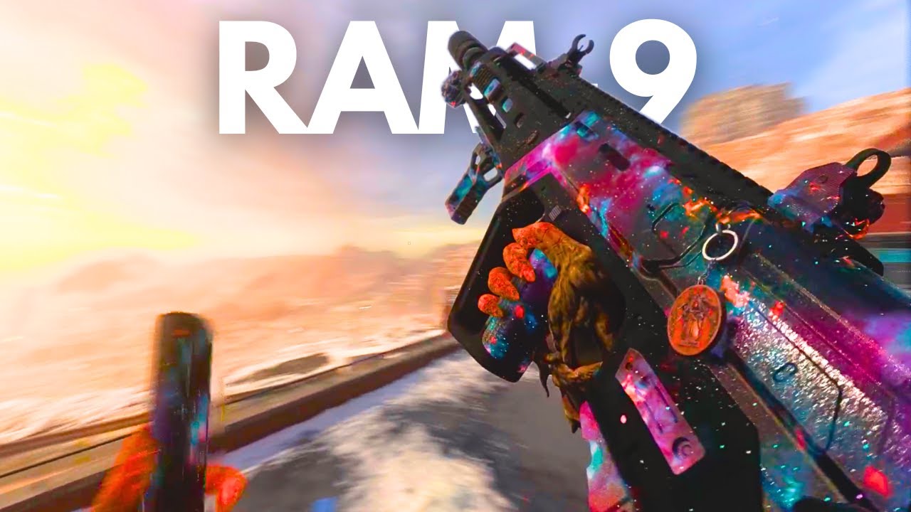 NEW *BUFFED* RAM-9 is the META SMG for MW3 SEASON 3! (Best RAM-9 Class ...