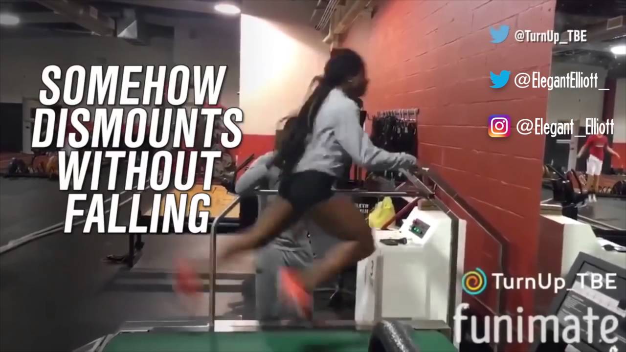 COLLEGE FRESHMEN RUNS 20.5 MPH ON A TREADMILL! - YouTube