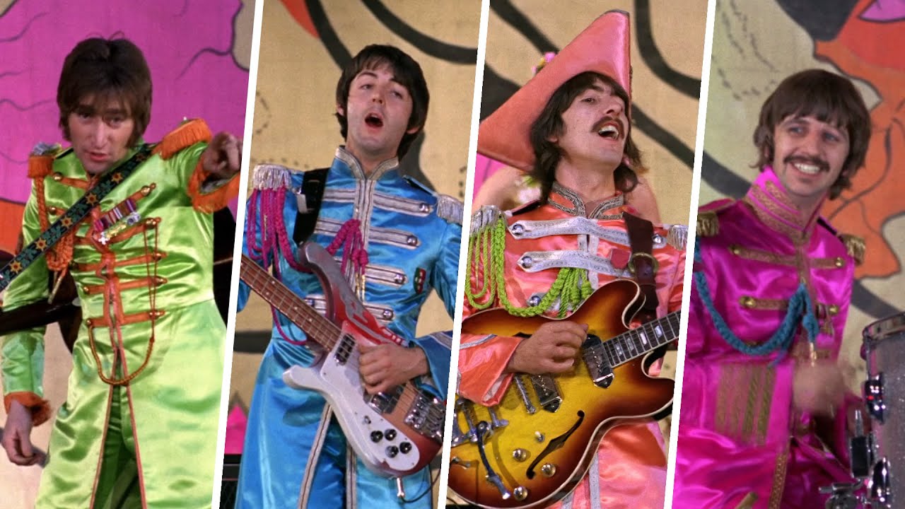 Deconstructing The Beatles - Hello, Goodbye (Isolated Tracks) - YouTube