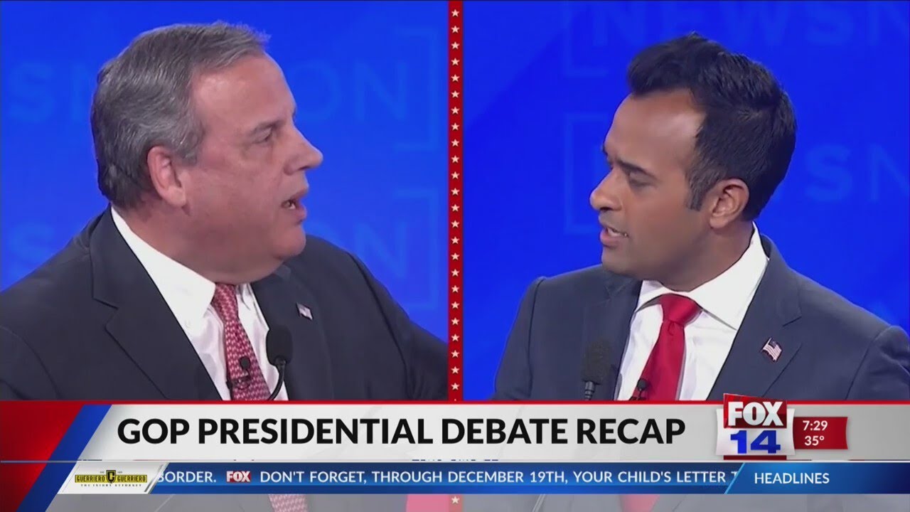 Fox 14 Your Morning News: Recap of GOP Presidential debate on Wednesday ...