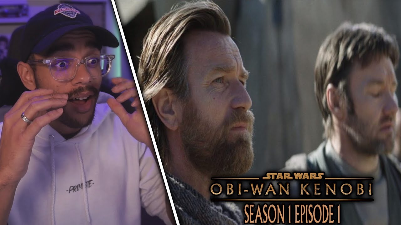 Obi-Wan Kenobi: Season 1 Episode 1 - Part I Reaction! - YouTube