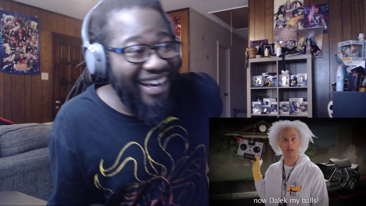 Doc Brown vs Doctor Who. Epic Rap Battles of History [Reaction] - YouTube