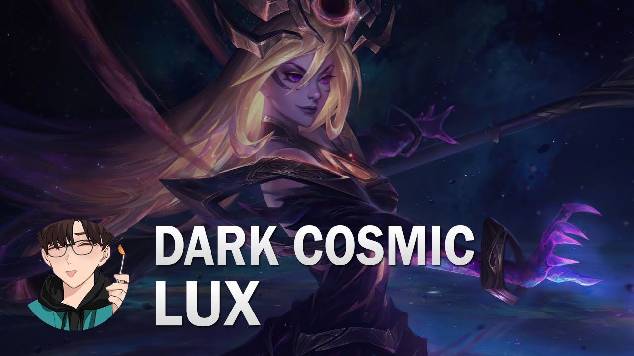 Dark Cosmic Lux Skin Preview - League of Legends: Wild Rift - YouTube