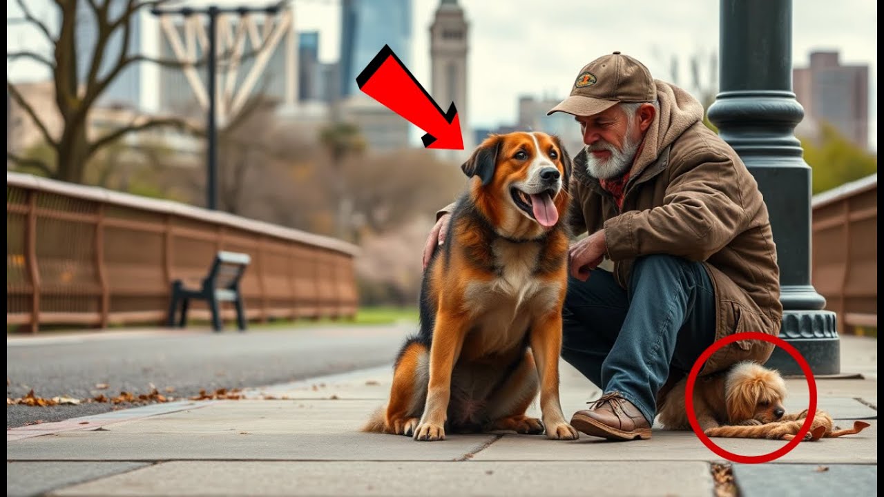 The Poor Man Who Taught Two Rich Dogs the Meaning of Love - YouTube