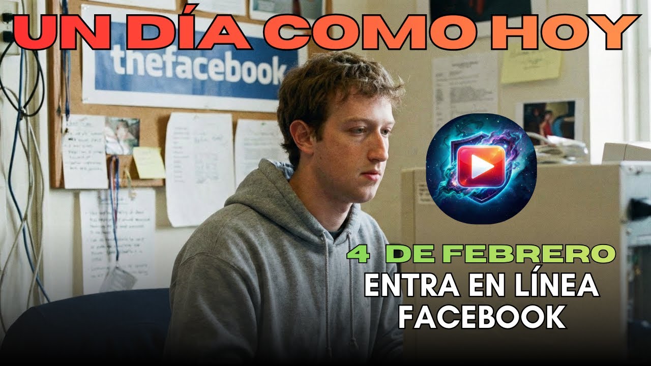 📆🌐 2004: nace Facebook y cambia para siempre la forma de comunicarnos ...