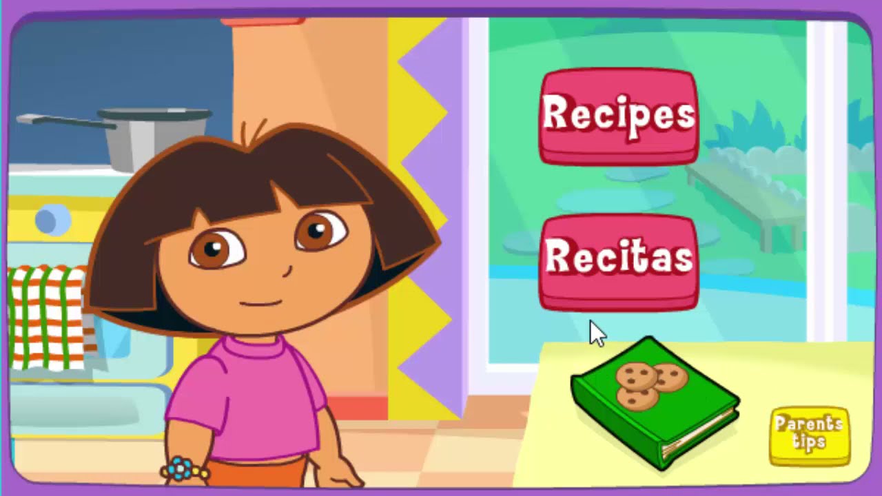Dora the Explorer - Dora's Cooking in La Cocina - YouTube