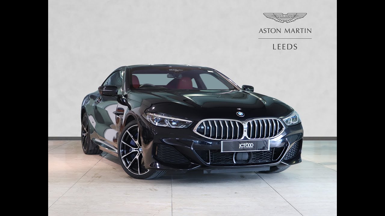 2018 (68) BMW 840D X-Drive in Black/Blue - YouTube
