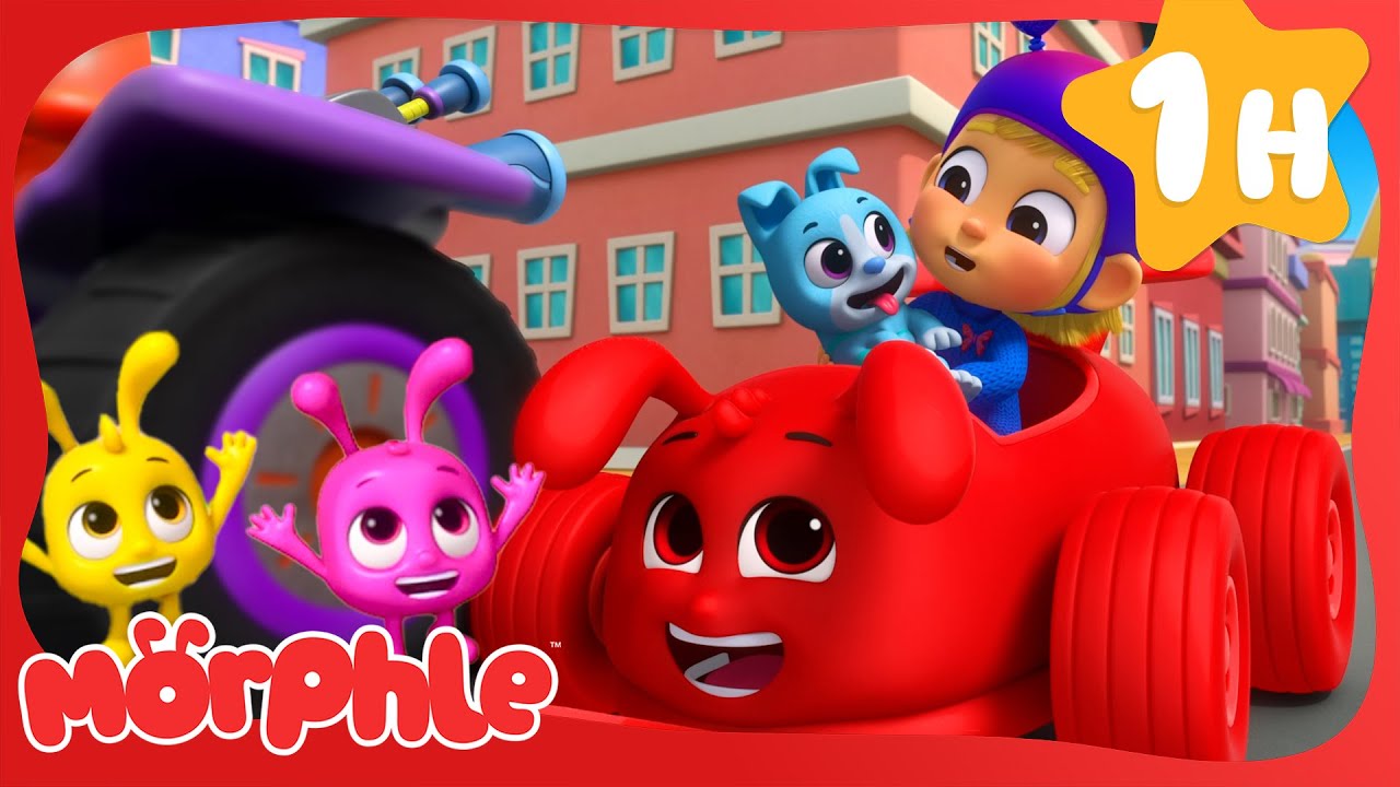 Baby Morphle Racers 🏎️ | Morphle 3D | Monster Cartoon for Kids - YouTube