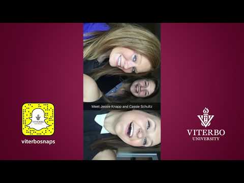 Viterbo Snapchat Story: Enactus Club at Nationals