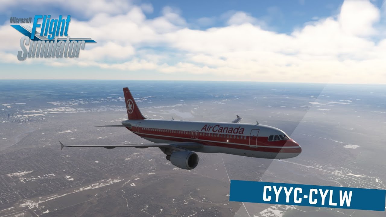 Microsoft Flight Simulator 2020 | Calgary International (CYYC) - (CYLW ...