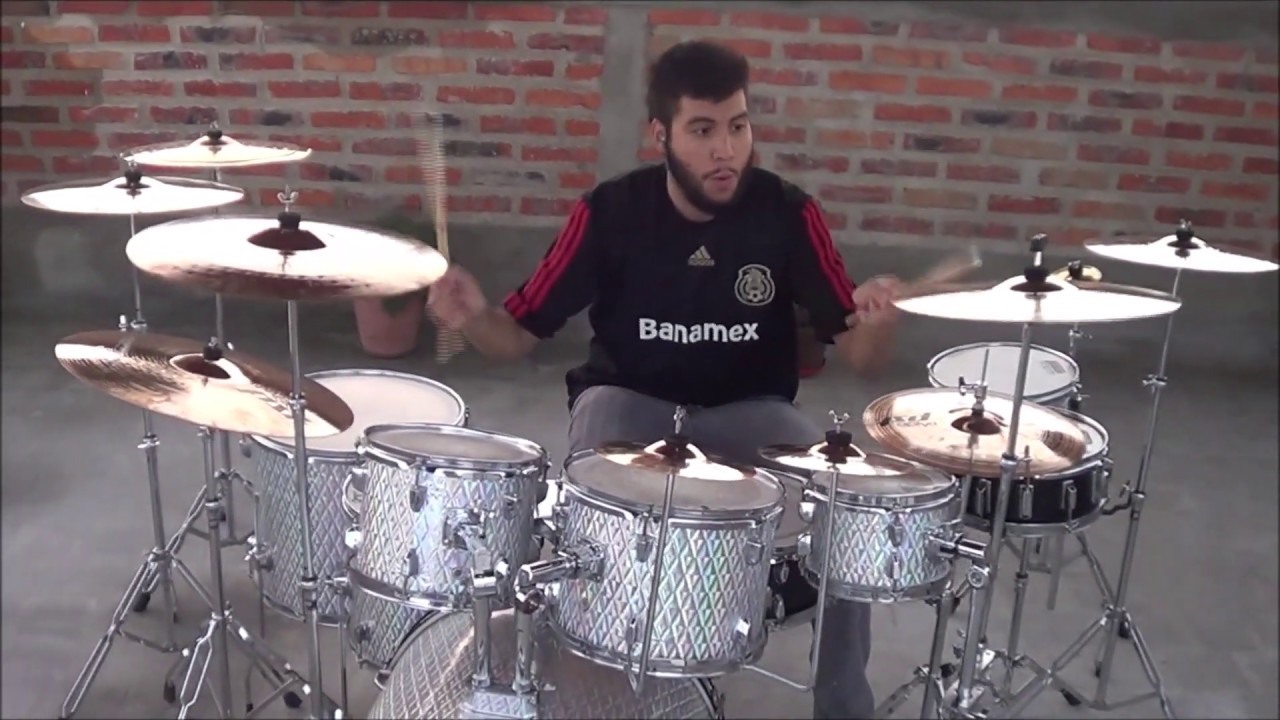 Gimme Tha Power - Molotov - Drum Cover - YouTube