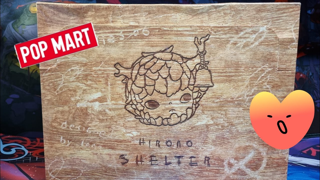Pop Mart Hirono Shelter Full set blind box opening! - YouTube