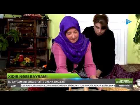 Xıdır Nəbi bayramı nə vaxt və necə keçirilir?