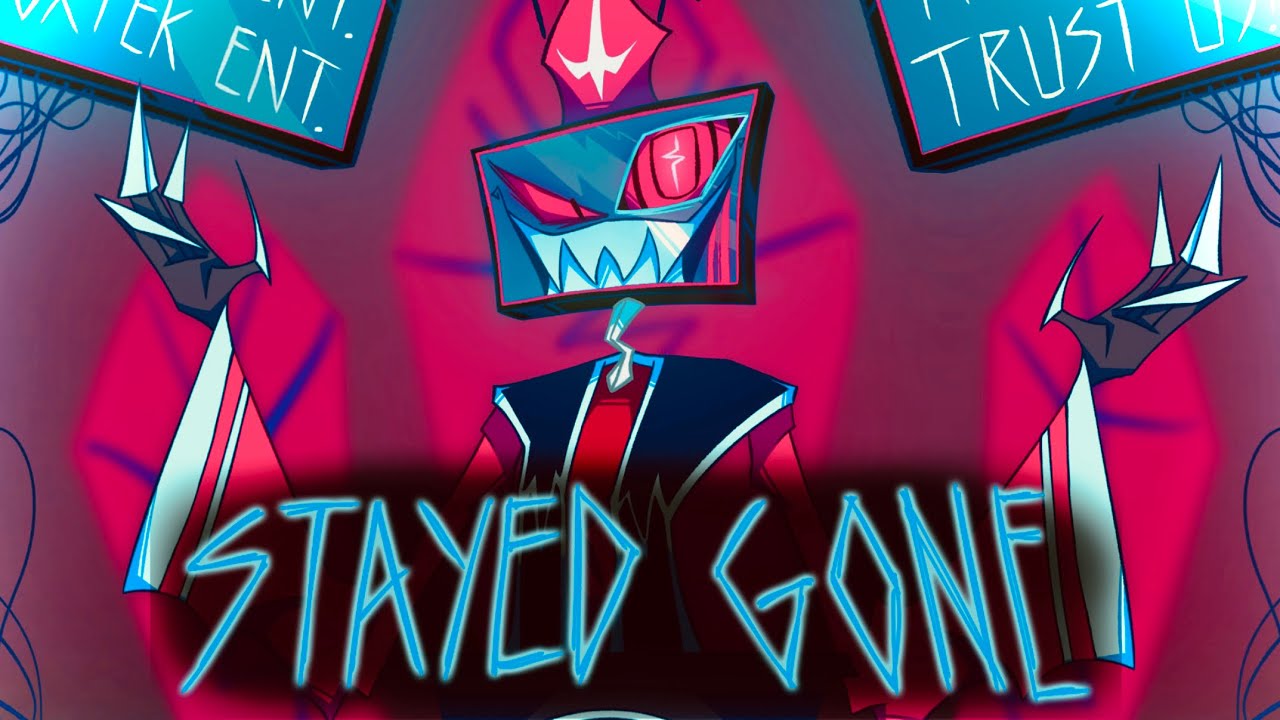STAYED GONE - Hazbin Hotel Vox SPEEDPAINT [Show by @SpindleHorse and ...