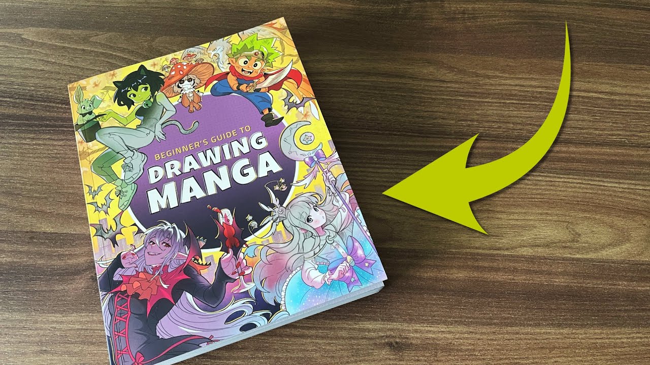 Beginner's Guide to Draw Manga - YouTube