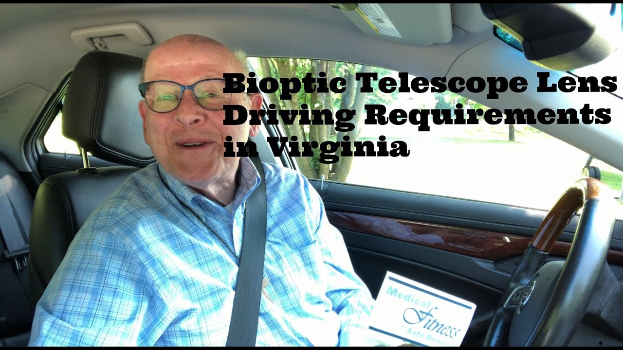 Vision Requirements For Driving