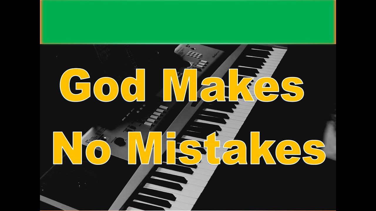 God Makes No Mistakes by Kim Moore ll PH&P ll - YouTube
