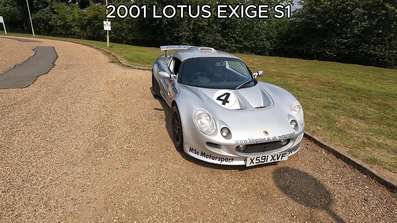 2001 LOTUS EXIGE S1 - YouTube