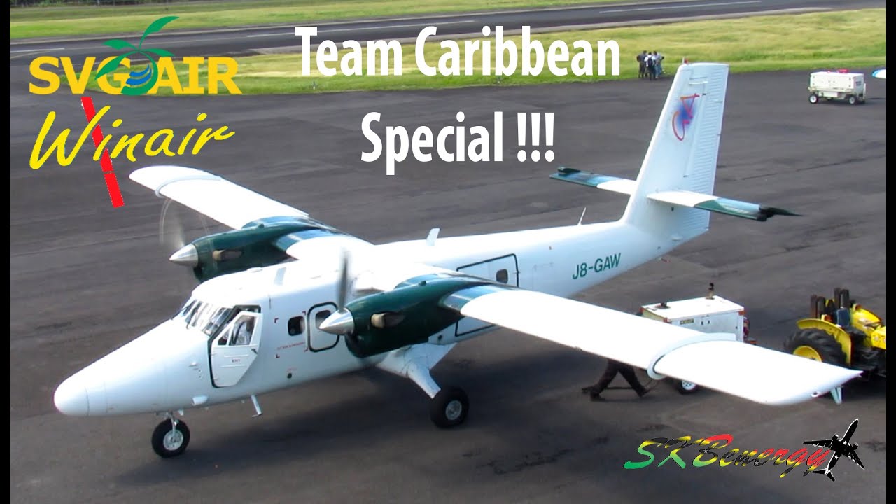 Promo !!! Twin Otter Special from Team Caribbean, SVG Air and Winair ...