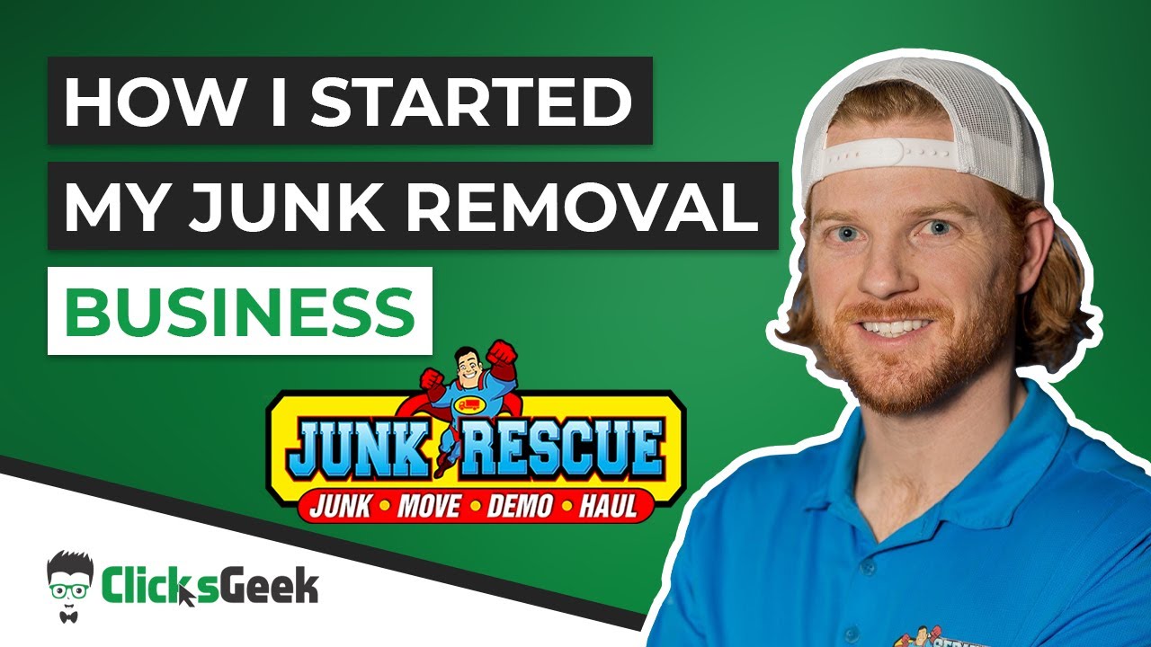 How I Started My Junk Removal Business Junk Rescue | Junk Removal ...