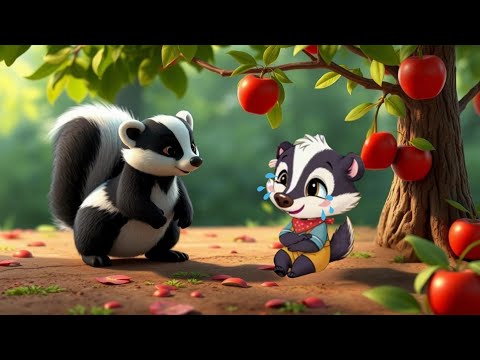 Porsuk || Sesli Çocuk Masalları||Hikaye Dinle|| Çizgi Film-Animasyon İzle