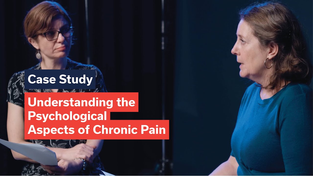 Understanding the Psychological Aspects of Chronic Pain - A Case Study ...