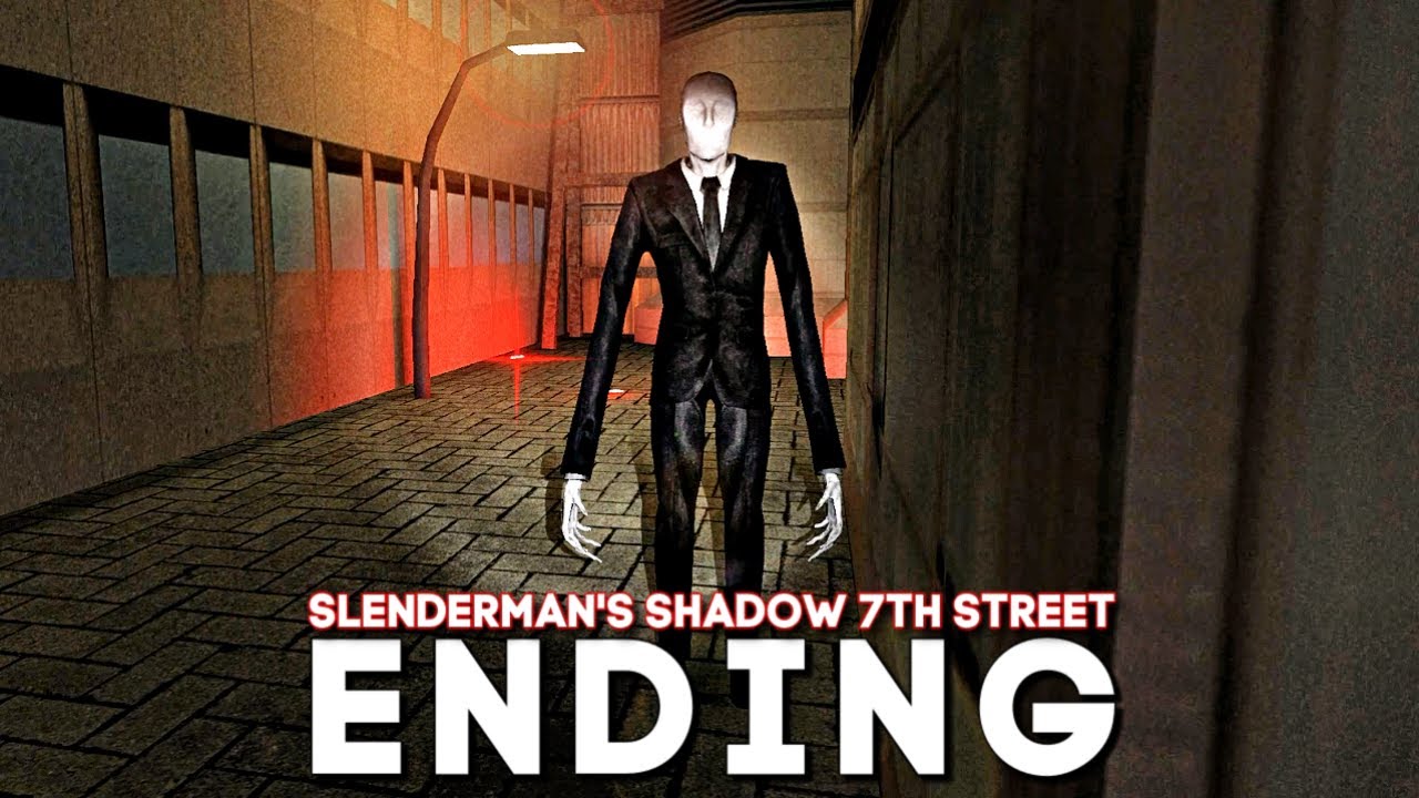 Slenderman's Shadow 7TH STREET - Full Walkthrough Gameplay (SHORT ...