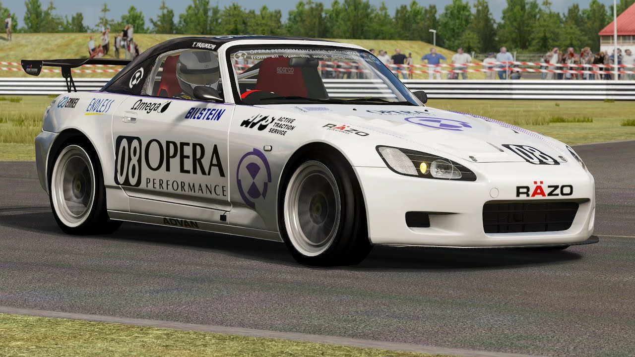 Assetto Corsa - Honda S2000 Opera Performance 2004 - YouTube