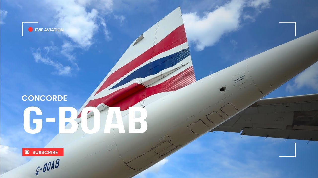 Concorde G-BOAB British Airways Family Day Heathrow Airport 31st May ...
