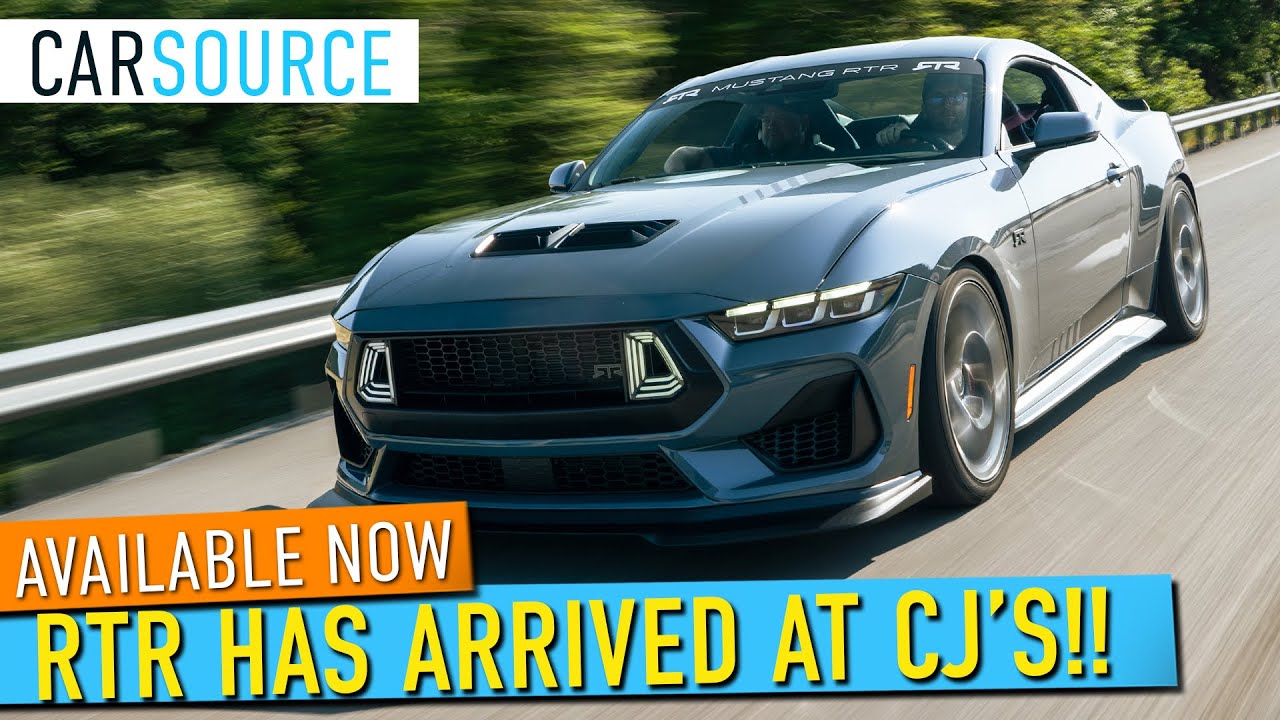 Ready To Rock: RTR Parts Now Available at CJ Pony Parts! - YouTube