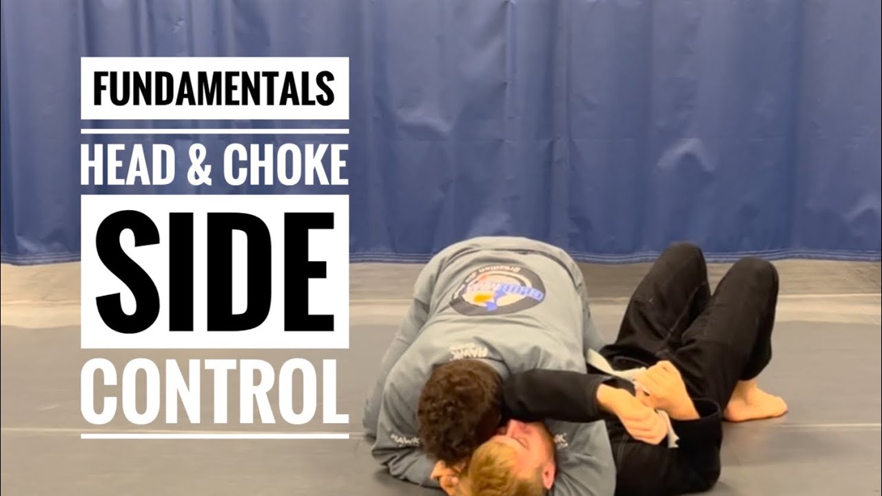 BJJ - Head & Arm Choke | Powerful Submission & Control - YouTube