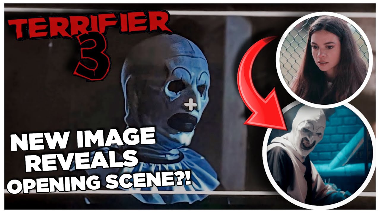 TERRIFIER 3 | NEW Image Reveals Opening Scene ?! + A Flashback ...