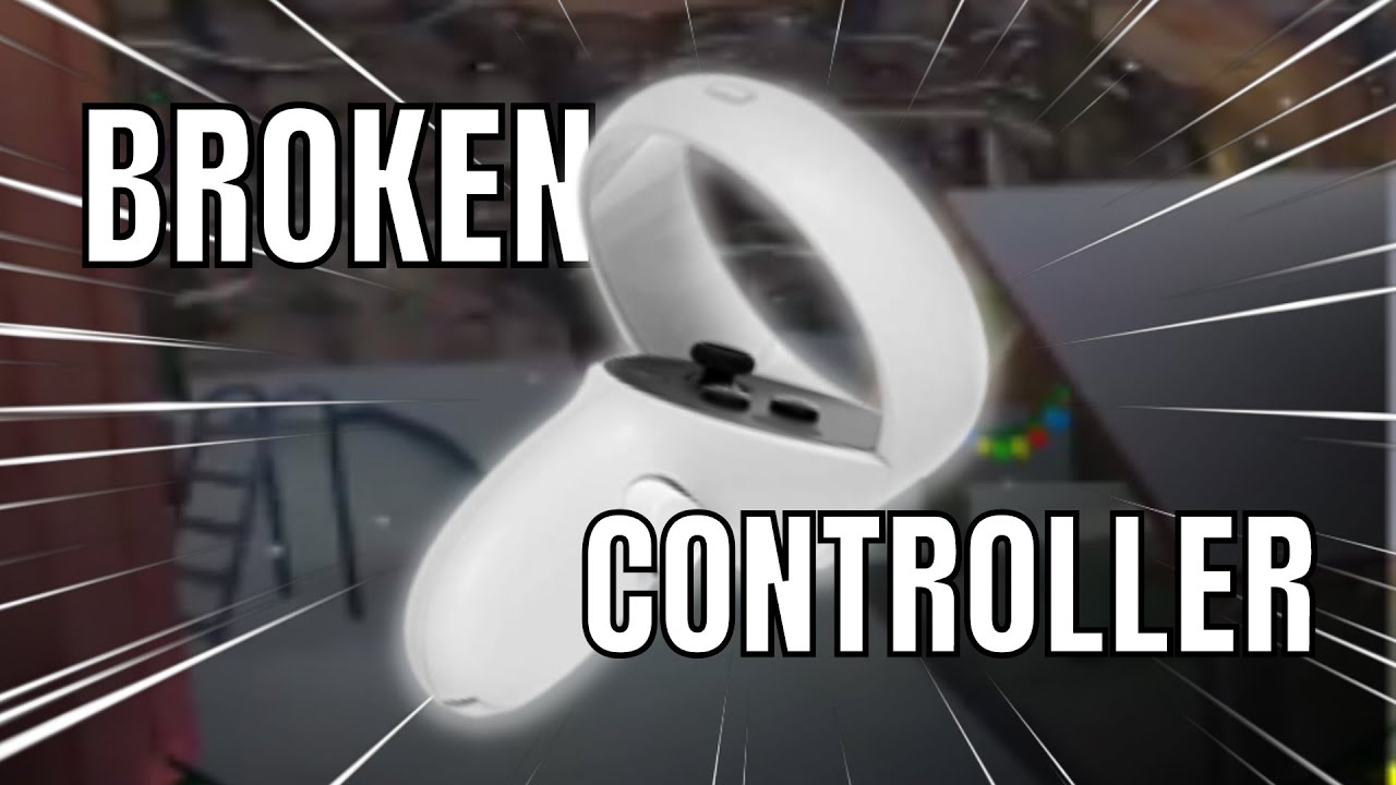 The Broken Controller (Gorilla Tag VR) - YouTube